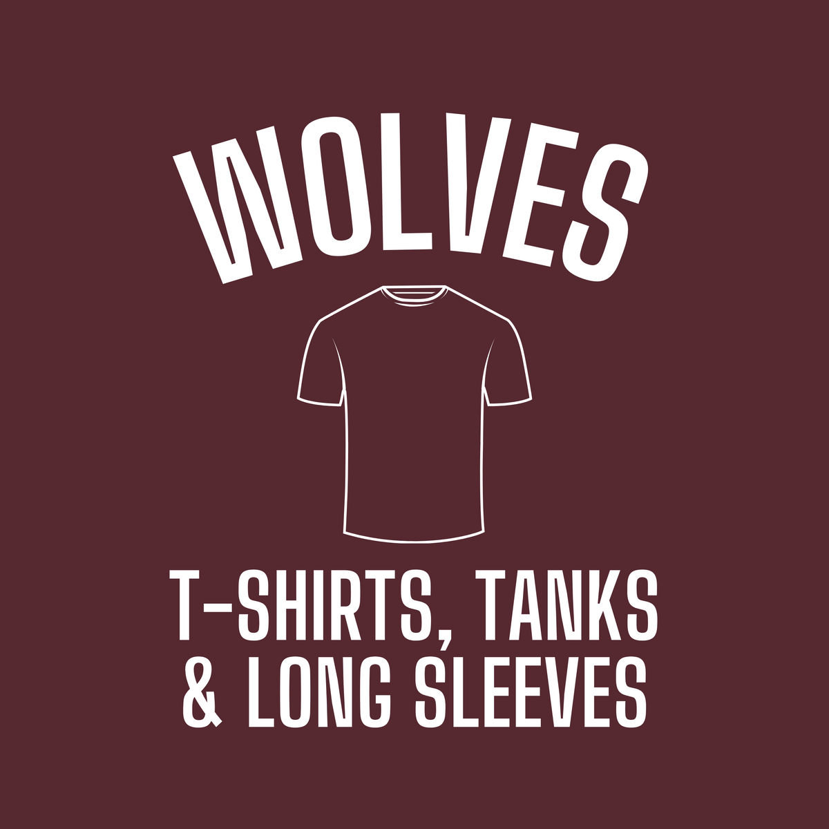 Wolves Tees, Tanks & Long Sleeves – Redding Company